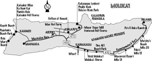 Molokai Information – Molokai Fish and Dive